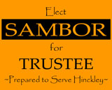 Dave Sambor for Trustee